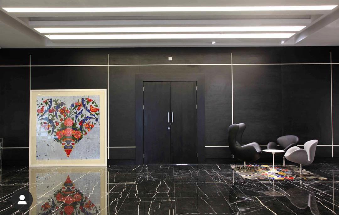 Ardalan Residential Building Hall – Persian Garden Studio